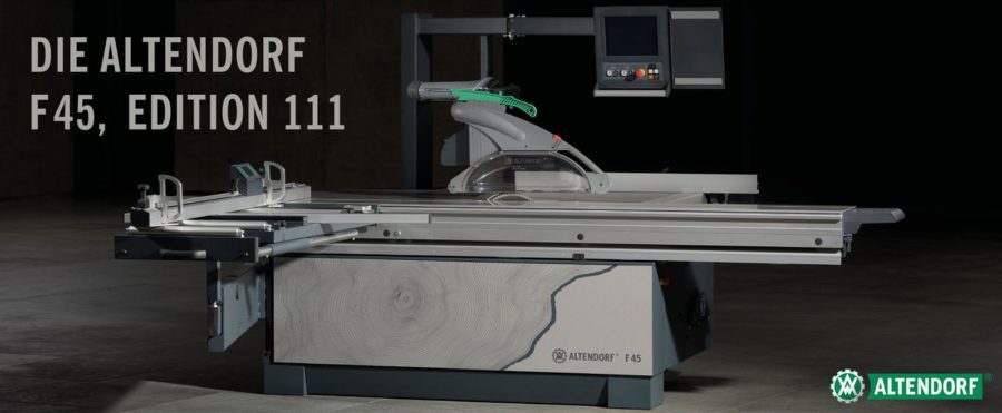 Formatkreissäge Altendorf F45 – Maschinenzentrum Schack